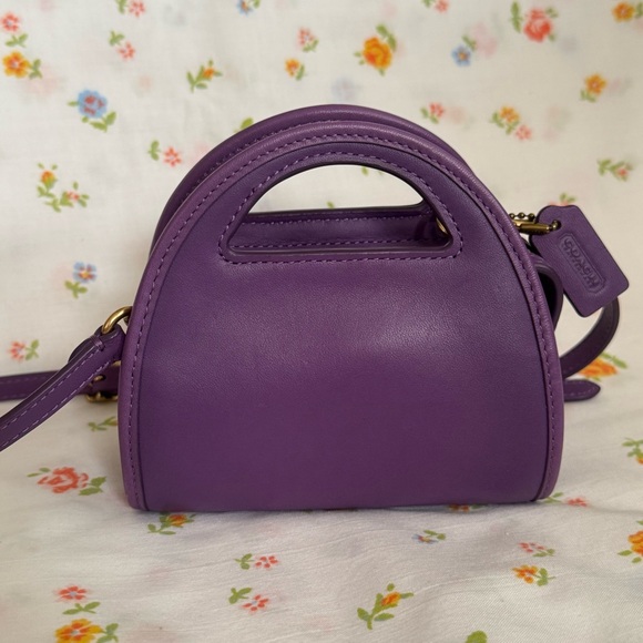 Coach | Bags | Coach Mini Half Moon Bag Style No 875 | Poshmark